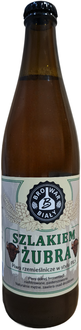 Piwo Browar Biały Szlakiem Żubra | Piwa \ Jasne \ PILS | AS ALCOHOLS - alkohole ze smakiem